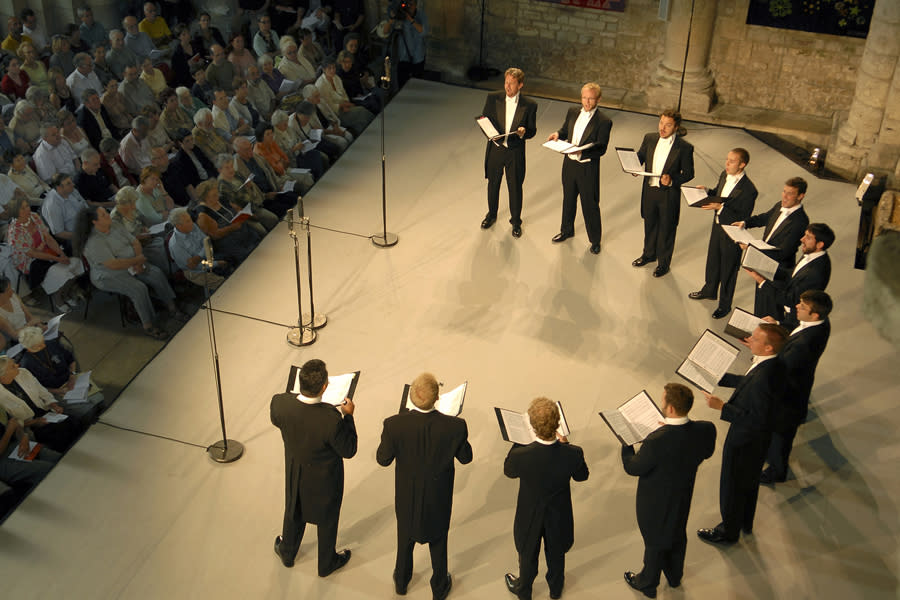 Chanticleer, Approaching 40 - Classical KUSC