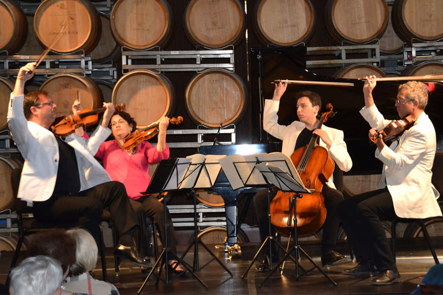 Chamber Music Amid the Wineries - Classical KUSC