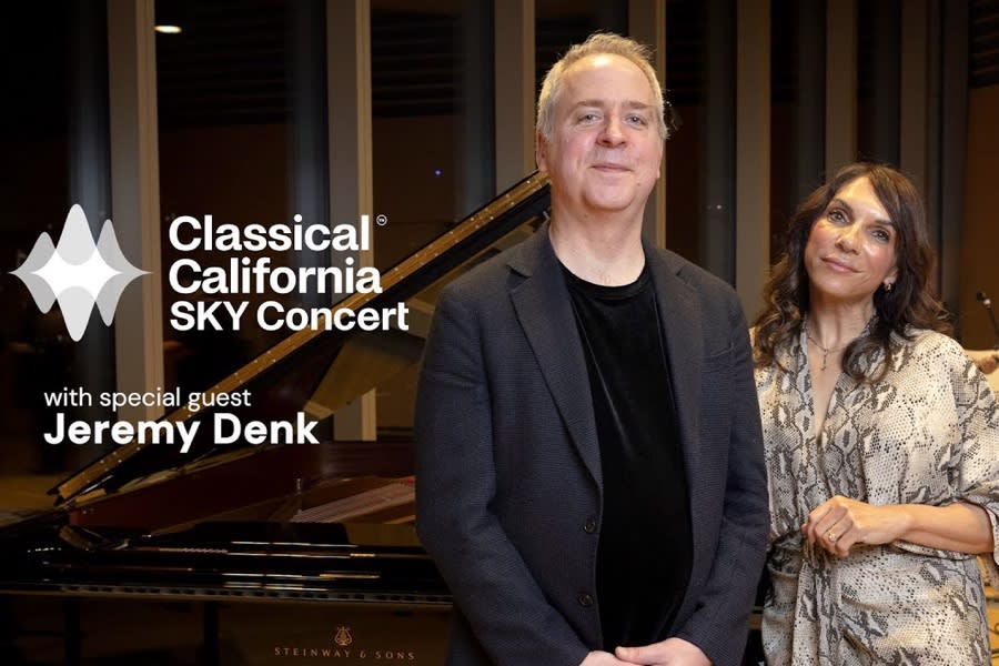 Watch Our Most Recent Sky Concert with Jeremy Denk! - Classical KDFC