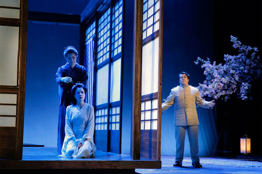 Not Too Kitschy, Not Too Modern: Getting the Look for Madame Butterfly ...