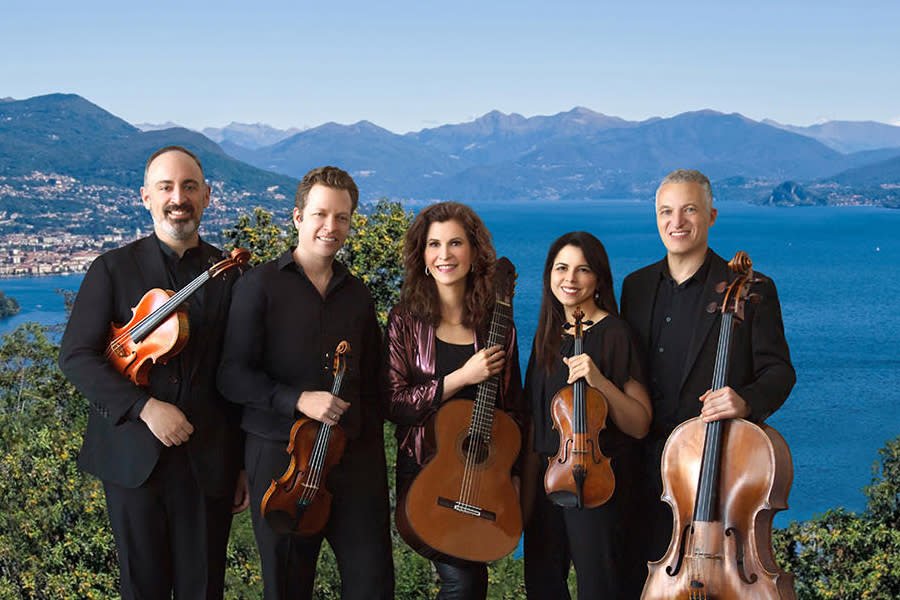 Guitar And String Quartet ‘souvenirs Classical Kdfc