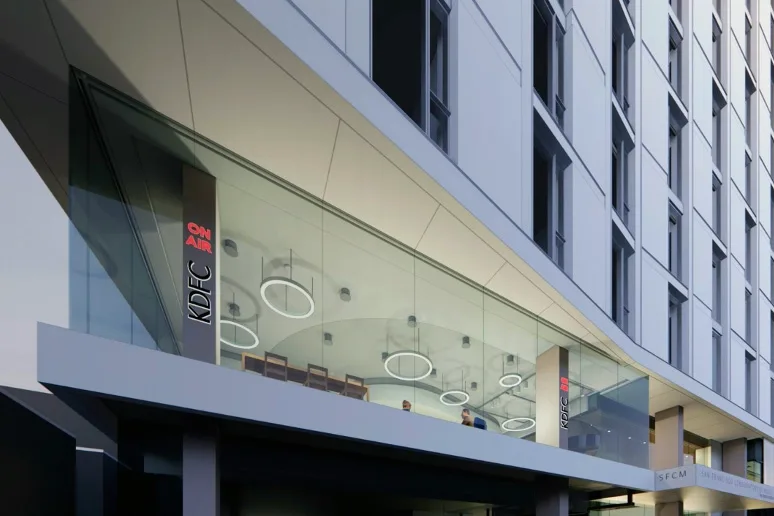 KDFC Is Broadcasting Live From New Studios | Take the Video Tour ...