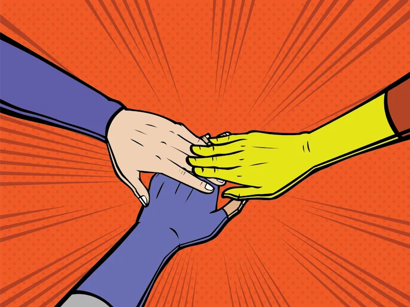 Superheroes - Classical KDFC