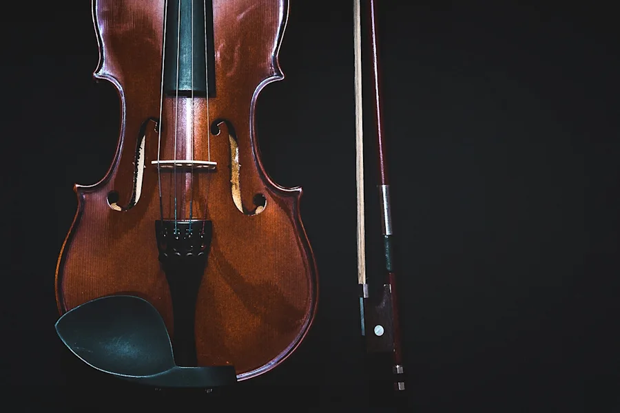 What Happens When a Violinist Breaks a String? - Classical California