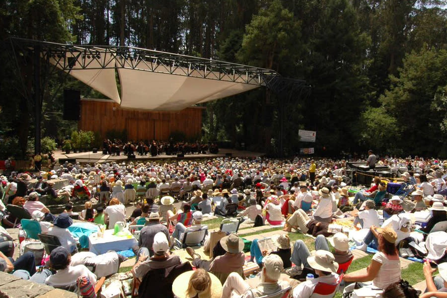 Passing the Baton at Stern Grove Festival - Classical KDFC