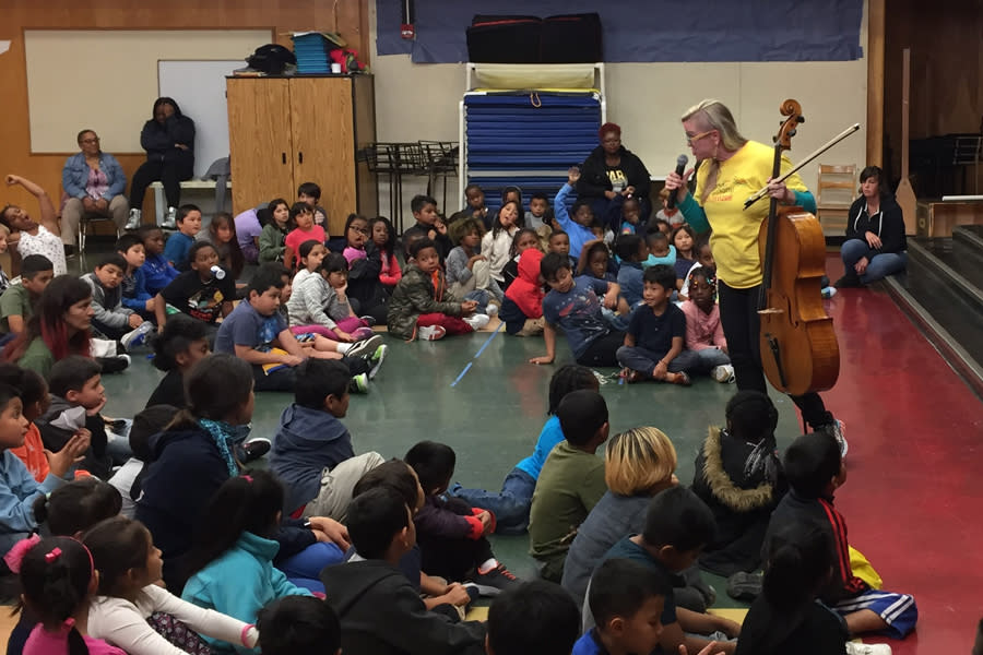 Our Inaugural Playground Pop-Up Concert - Classical KUSC