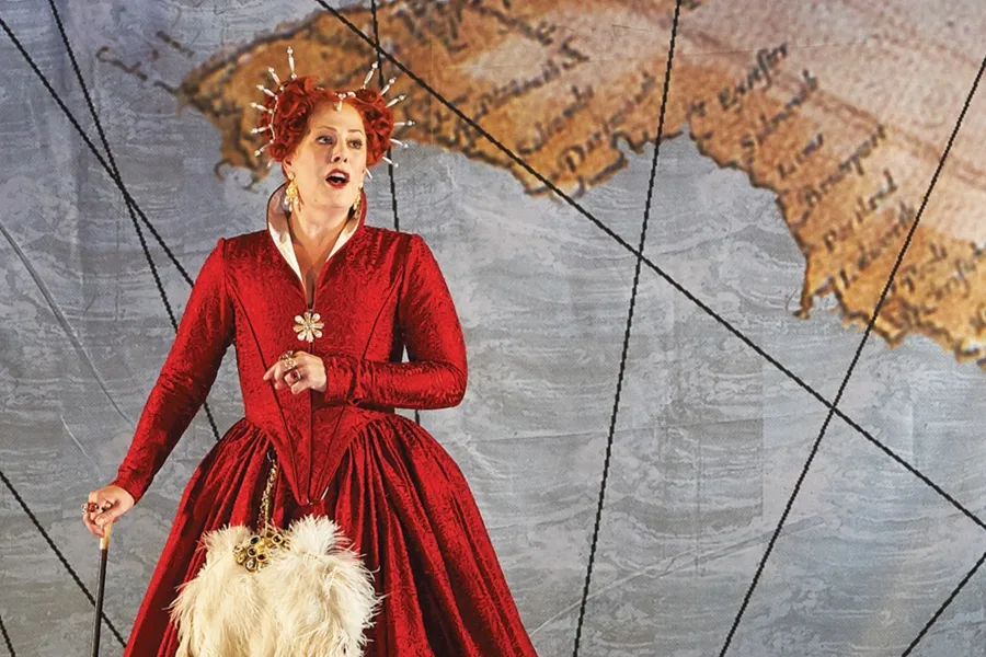 A Queenly Start to the SF Opera Season - Classical California
