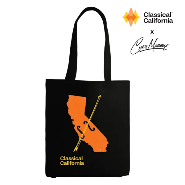 Introducing the new Classical California Tote Bag...designed by a ...