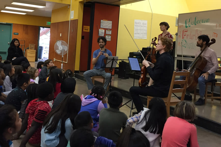 Using Waterfalls and Lakes to Teach Musical Dynamics… - Classical KDFC