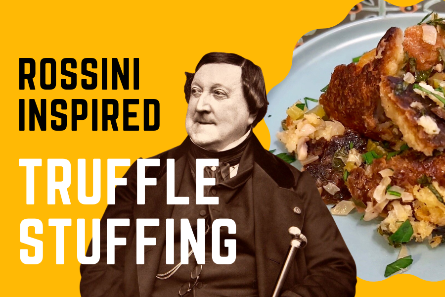 How To Make Stuffing à La Rossini Classical Kusc