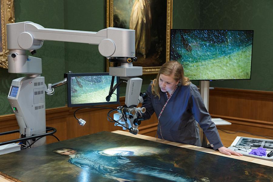 “The Blue Boy” Gets Some Much Needed TLC - Classical KDFC