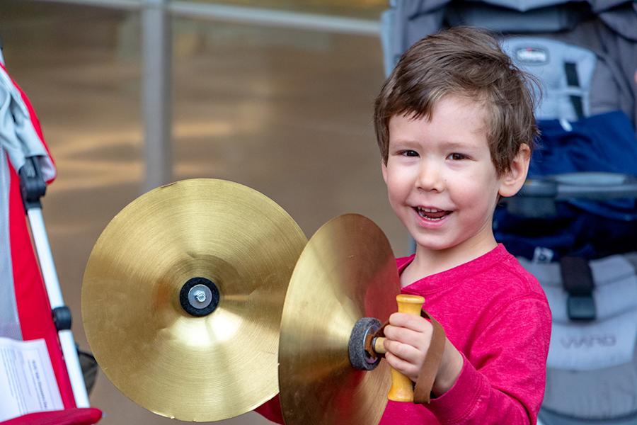 A Huge Crowd for KUSC Discovery Day at the Natural History Museum ...