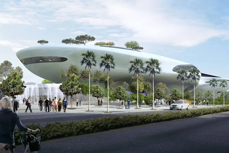 Behind LA’s New Lucas Museum of Narrative Art - Classical California