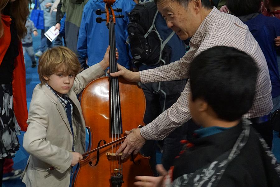 A Record Crowd for KDFC Kids Discovery Day at the Tech - Classical KUSC