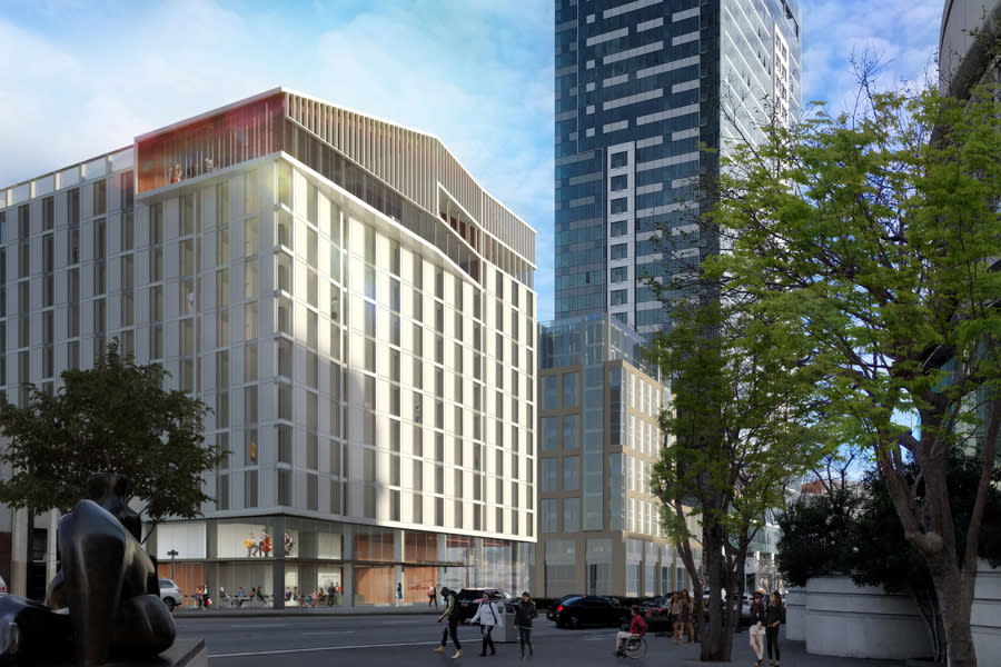 A New Home for KDFC in the Civic Center - Classical KDFC