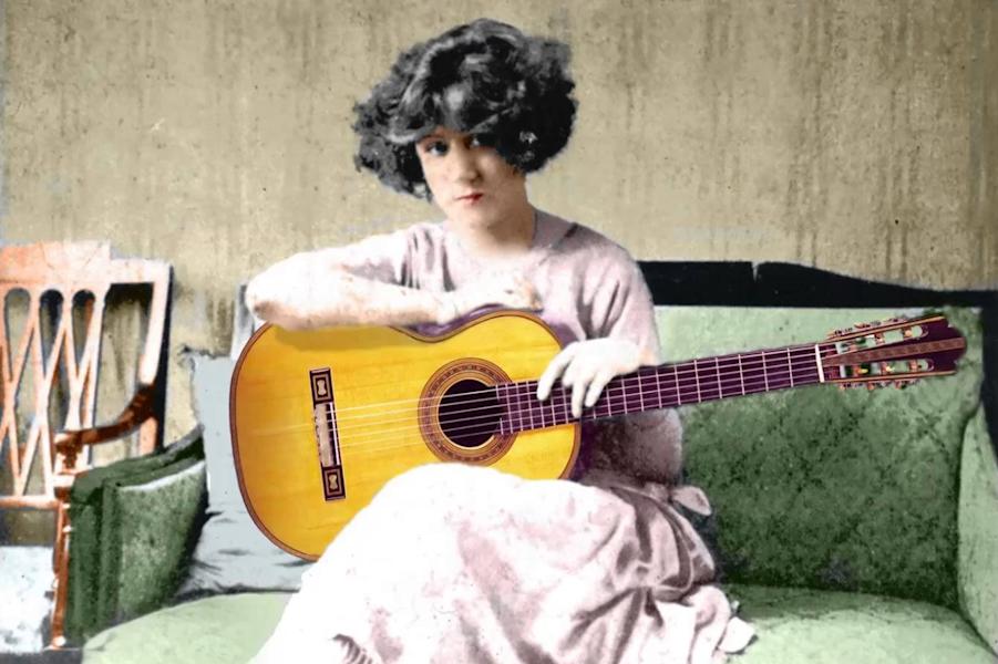 Open Ears: Discover Argentine Prodigy María Luisa Anido - Classical KUSC