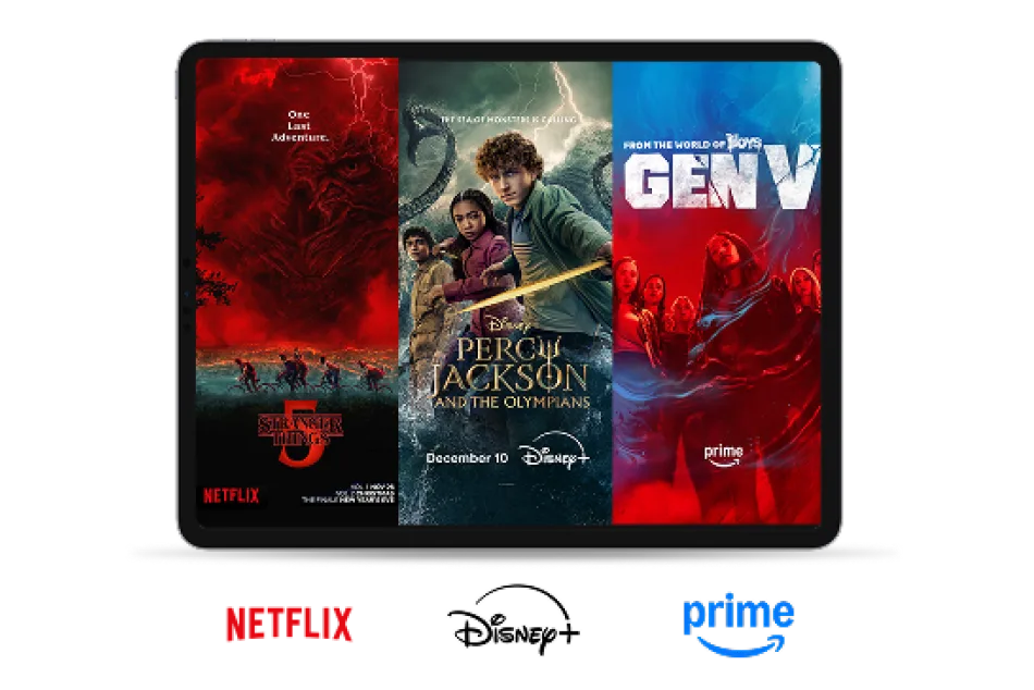 Save on video streaming in Canada with Stream+ | TELUS