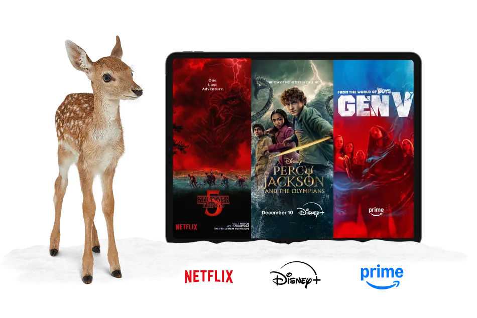 Save on video streaming in Canada with Stream+ | TELUS