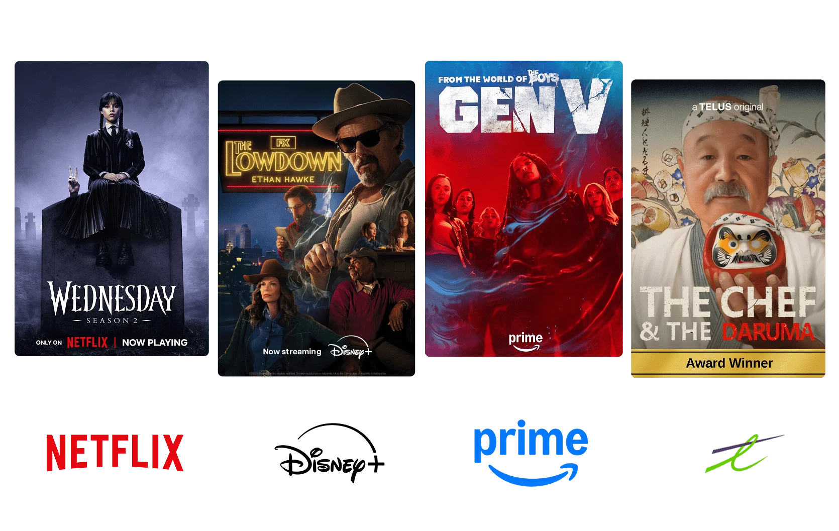 Save on video streaming in Canada with Stream+ | TELUS