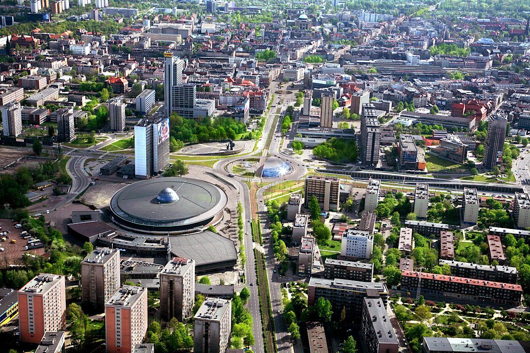 Катовице. Не только шахтерский город