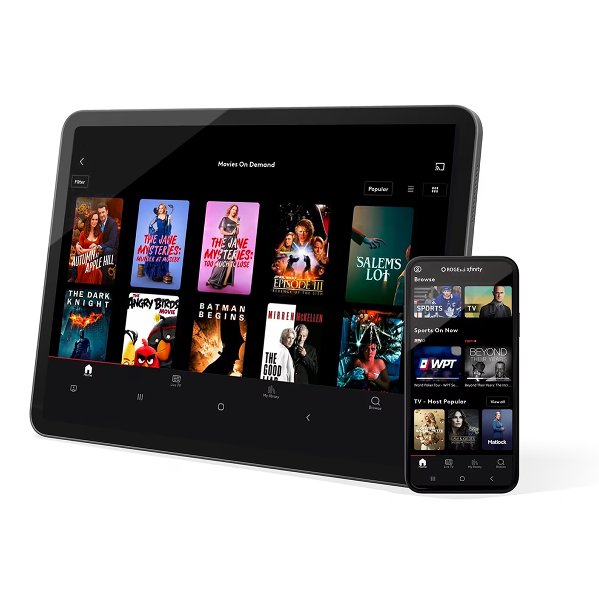 Rogers Xfinity Stream App: Watch Live TV On The Go - Rogers