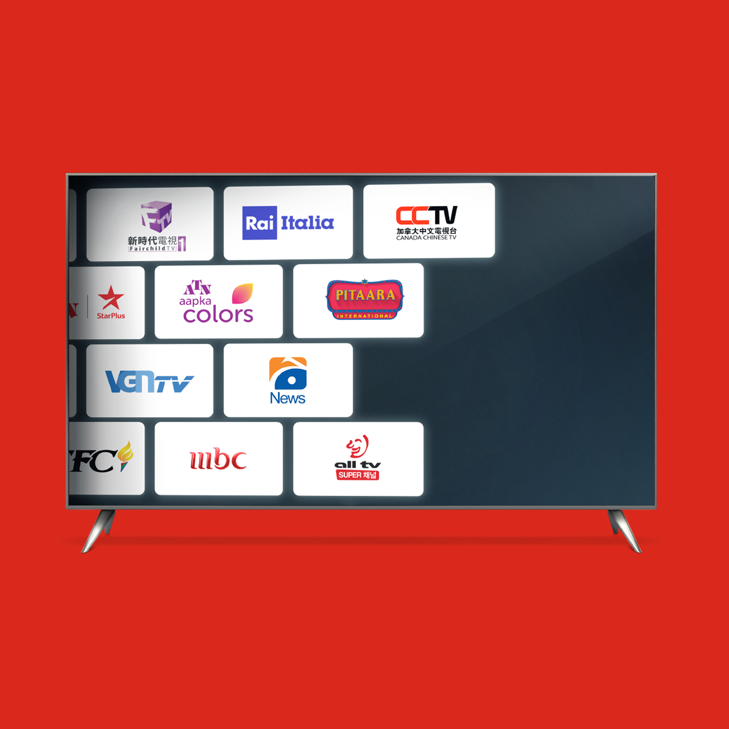 Rogers Xfinity TV Channel Add-ons - Rogers