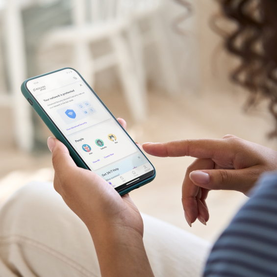 Rogers Advanced Security - Built-in, always on WiFi security - Rogers