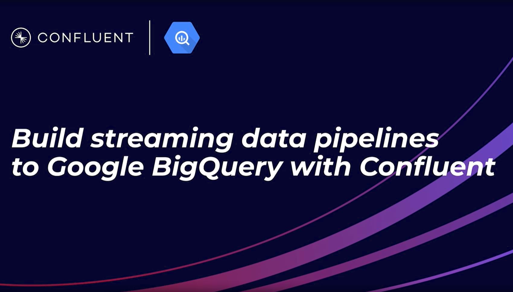 Confluent + Google Cloud Content Hub