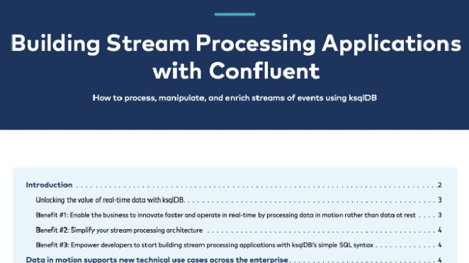 Streaming Data Integration with Apache Kafka and Confluent
