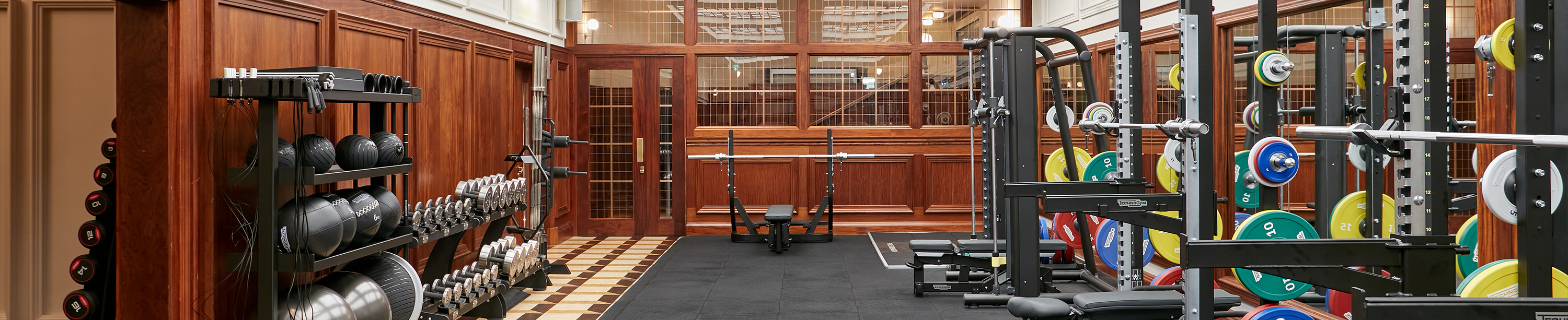 Ned's Club Gym | The Ned