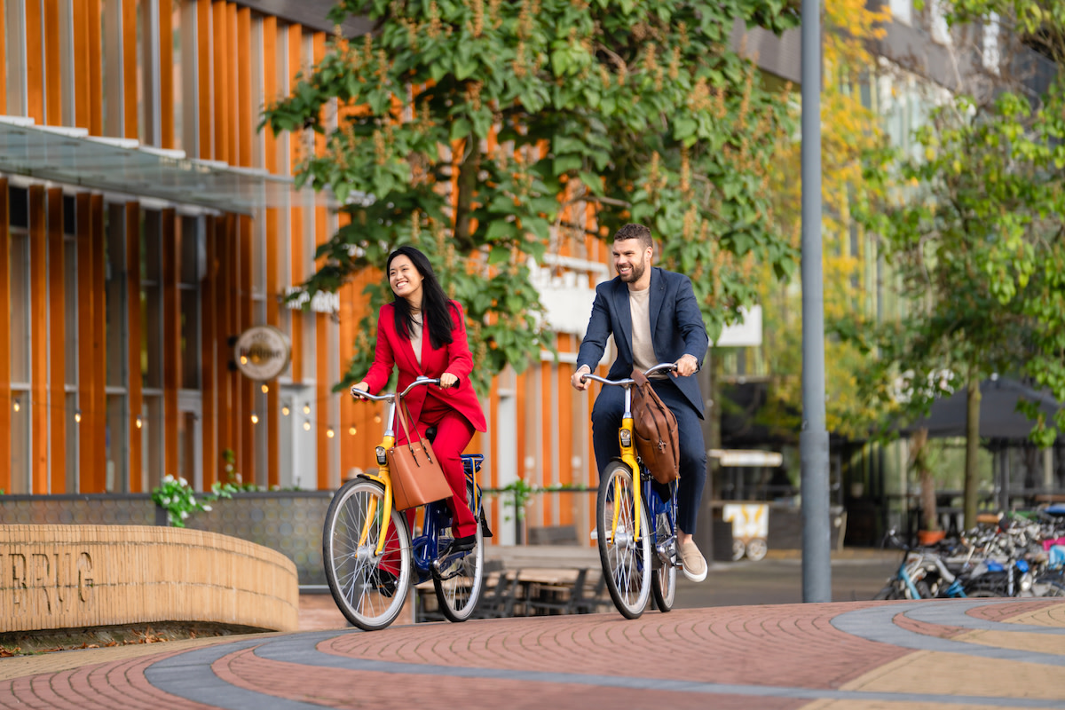 Rent an OV-fiets or OV-ebike for business use | NS