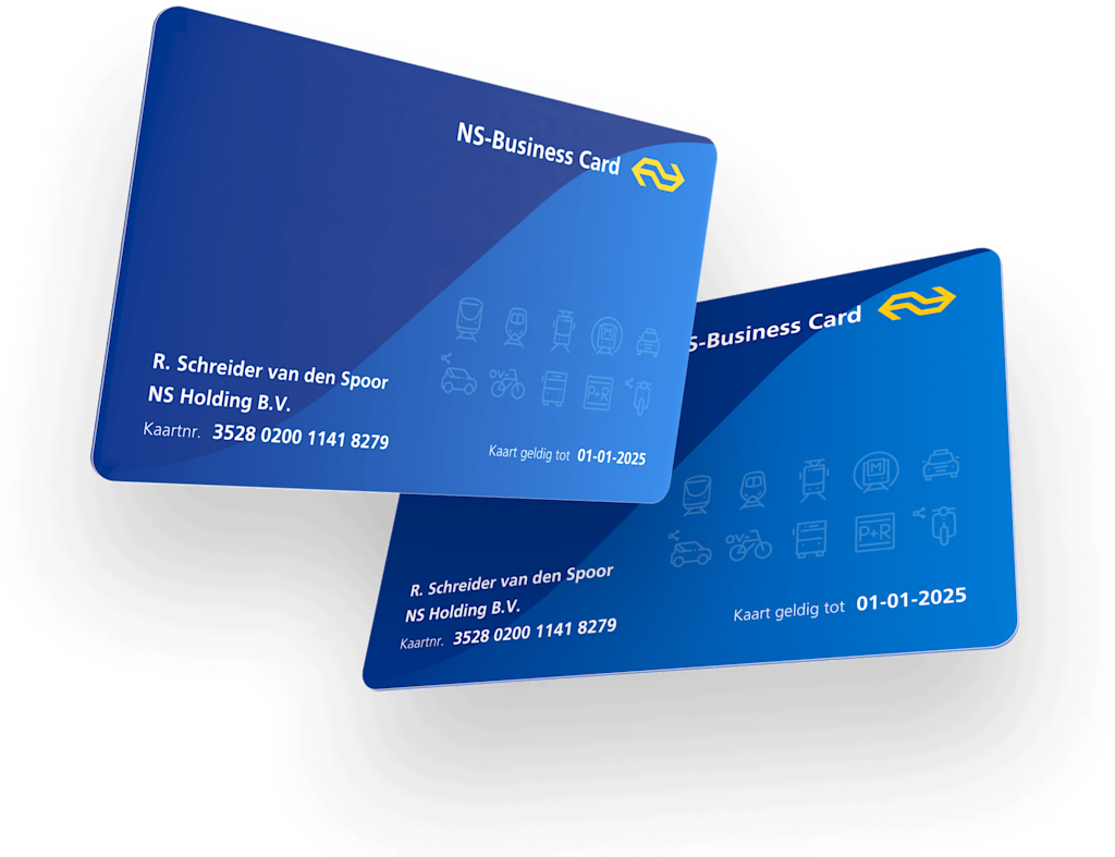 De NS-Business Card: ontdek onze mobiliteitskaart | NS