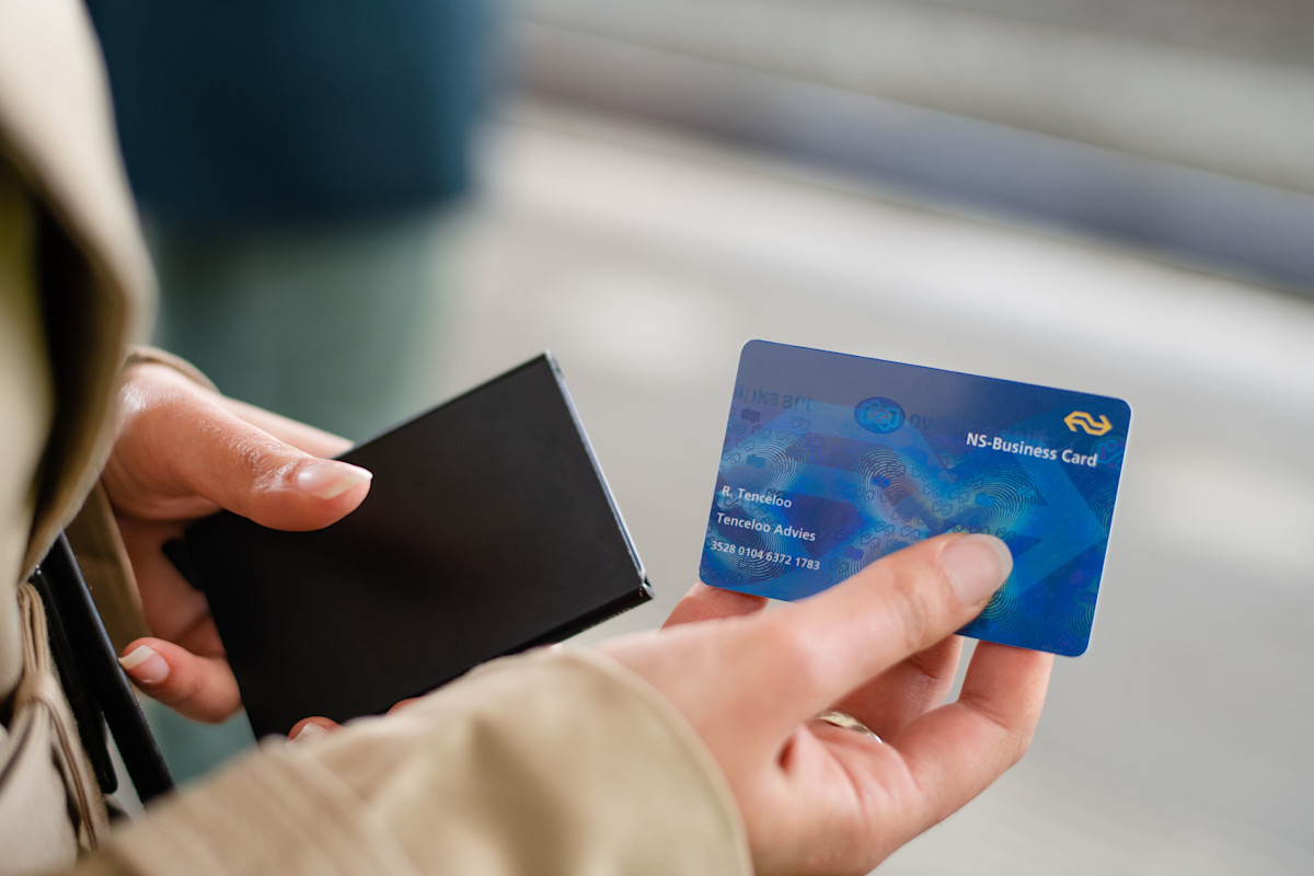 With the NS-Business Card you travel easily with public transport | NS