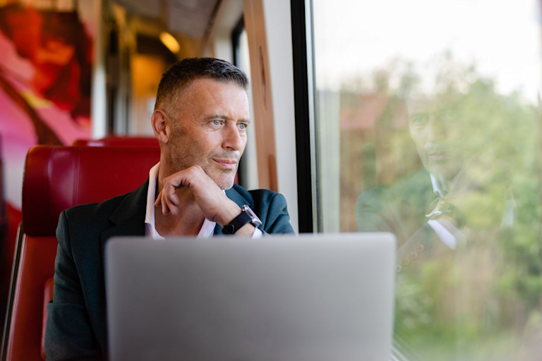 Werken in de trein: haal meer uit je dag | NS