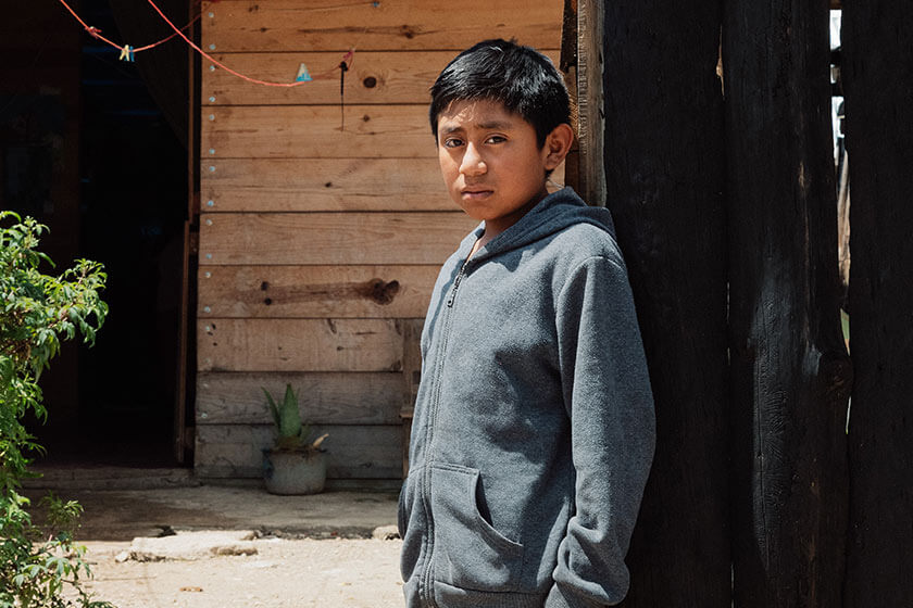 Messico: Angel non resterà in panchina | Compassion Italia ETS