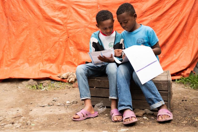 Etiopía: la harina se acabó, pero mamá Alemitu ora | Compassion Espana