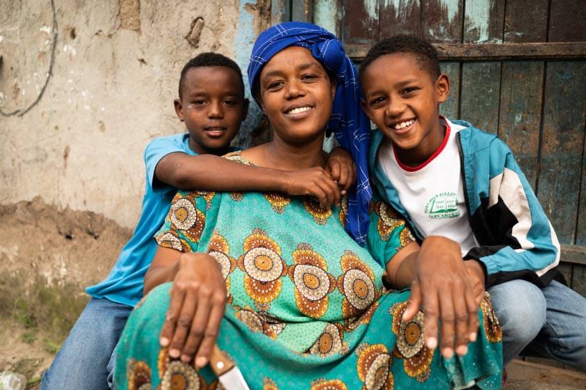 Etiopía: la harina se acabó, pero mamá Alemitu ora | Compassion Espana