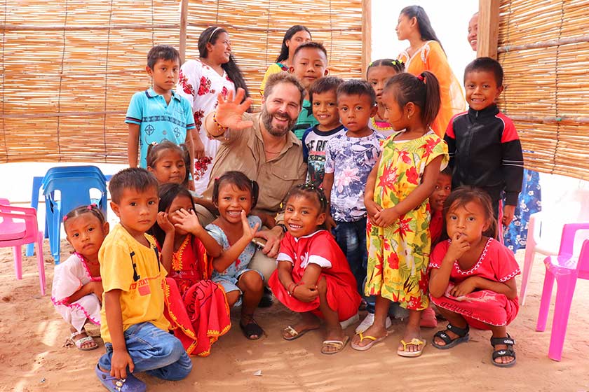 Testimonio de David Bea: su viaje a un centro en Colombia | Compassion ...