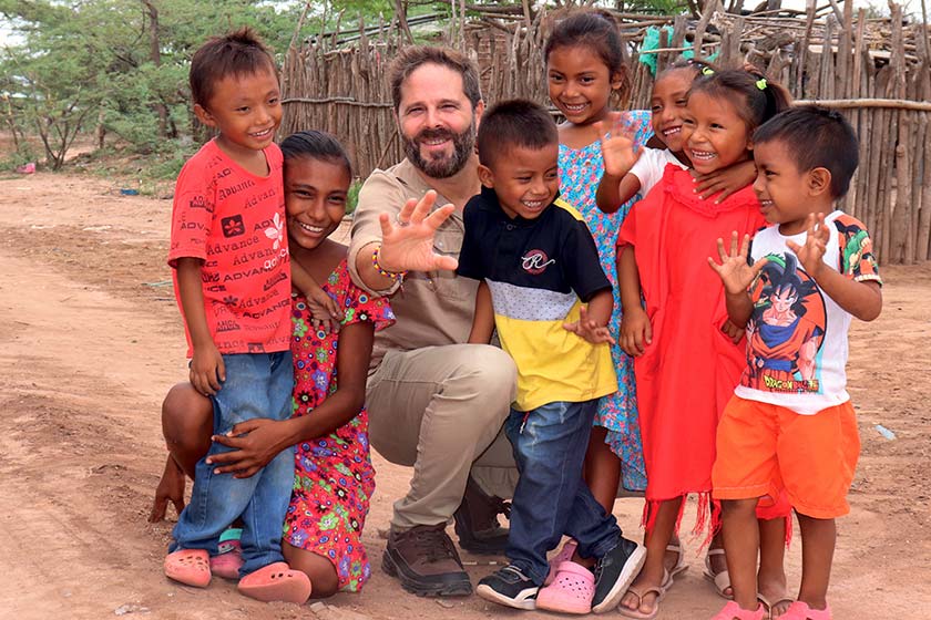 Testimonio de David Bea: su viaje a un centro en Colombia | Compassion ...