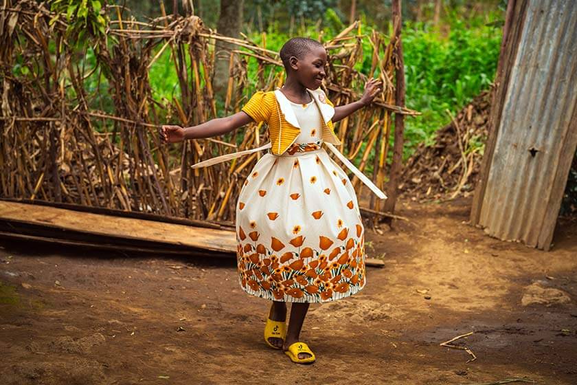 Ruanda: una famiglia trasformata dalla fede | Compassion Italia ETS