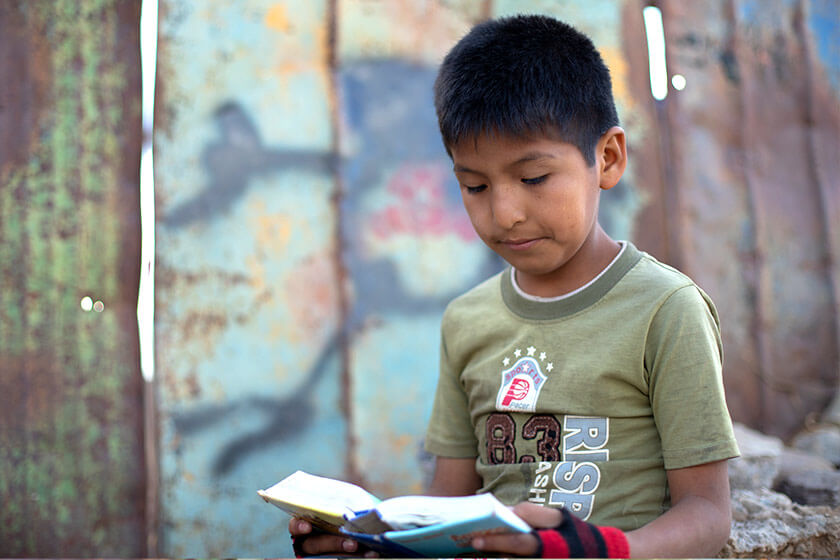 Bolivia: perché Elvis desidera avere una Bibbia? | Compassion Italia ETS