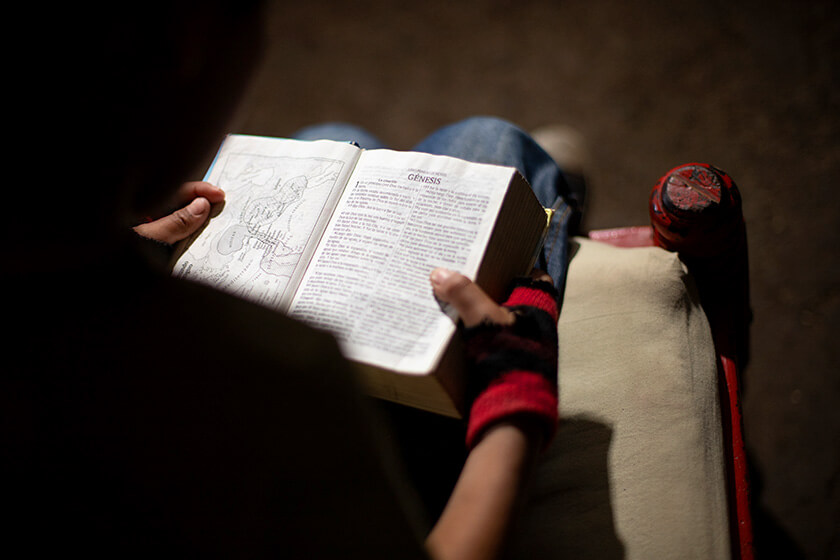 Bolivia: Elvis quiere una Biblia | Compassion Espana