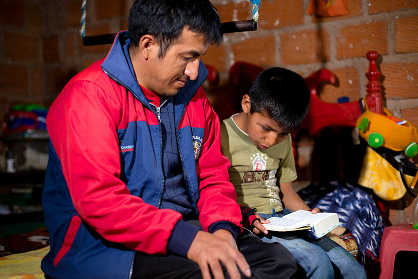 Bolivia: Elvis quiere una Biblia | Compassion Espana