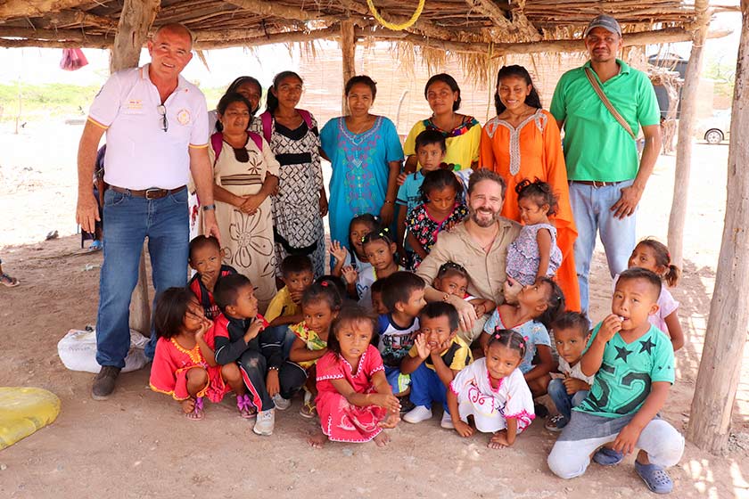 Testimonio de David Bea: su viaje a un centro en Colombia | Compassion ...