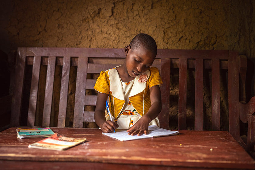 Ruanda: una famiglia trasformata dalla fede | Compassion Italia ETS