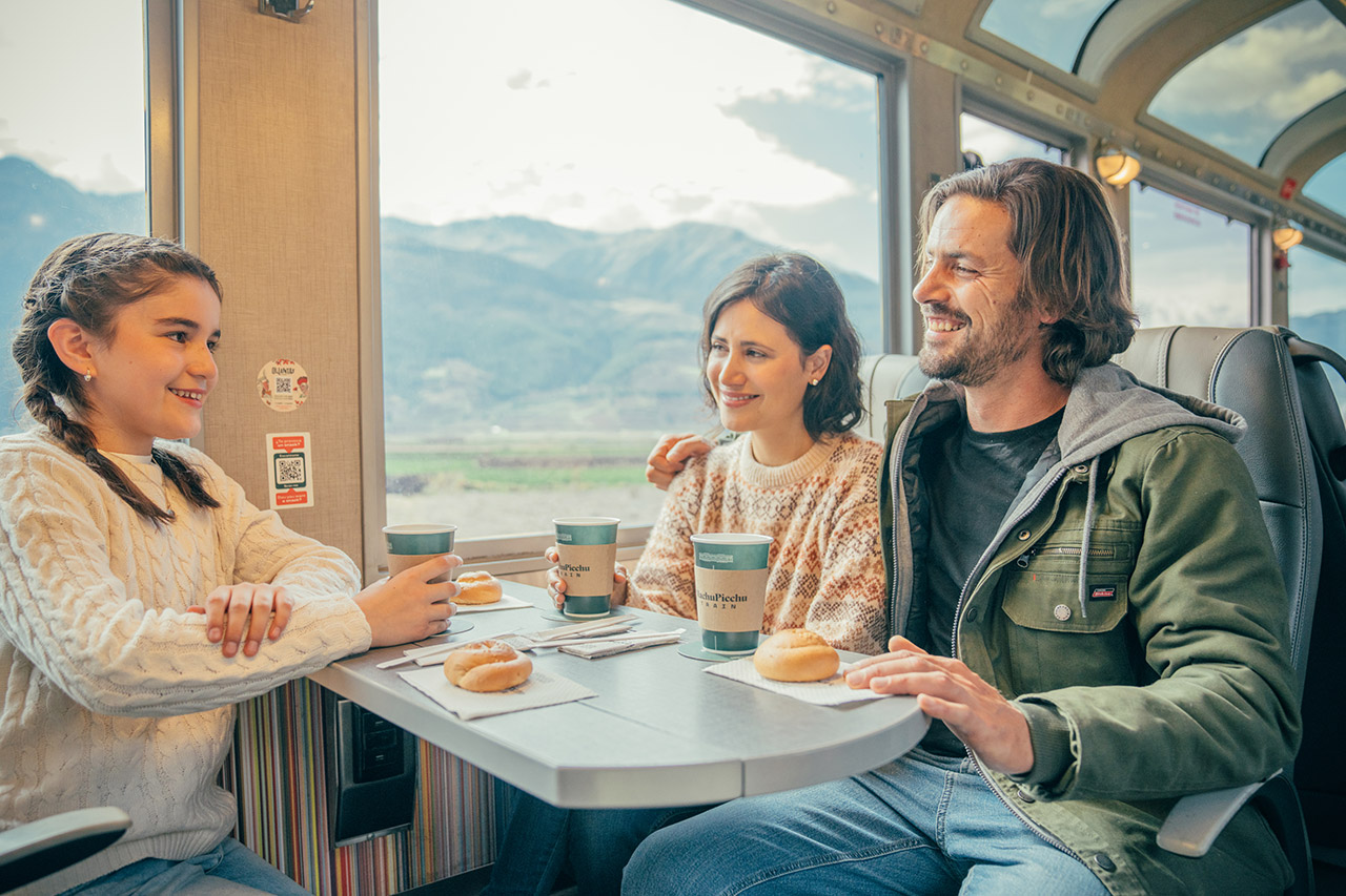 The 360° Machu Picchu Train | Inca Rail