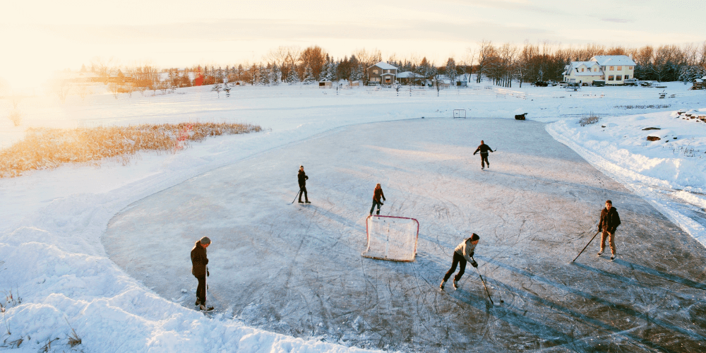 Frozen Fun: A History of Outdoor Ice Rinks in Canada