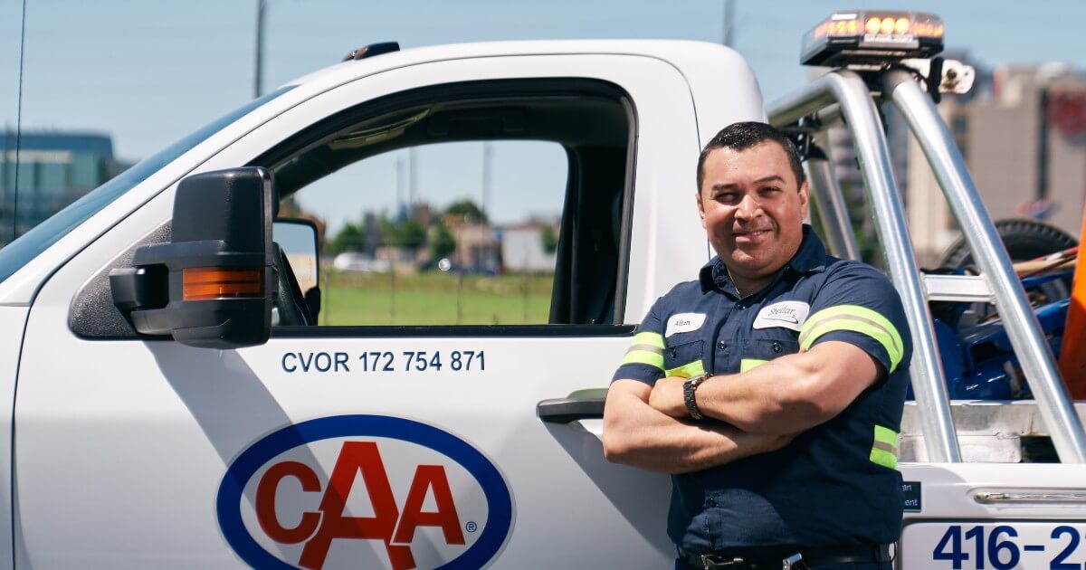 Find out Why CAA's Roadside Assistance Program Is Unmatched