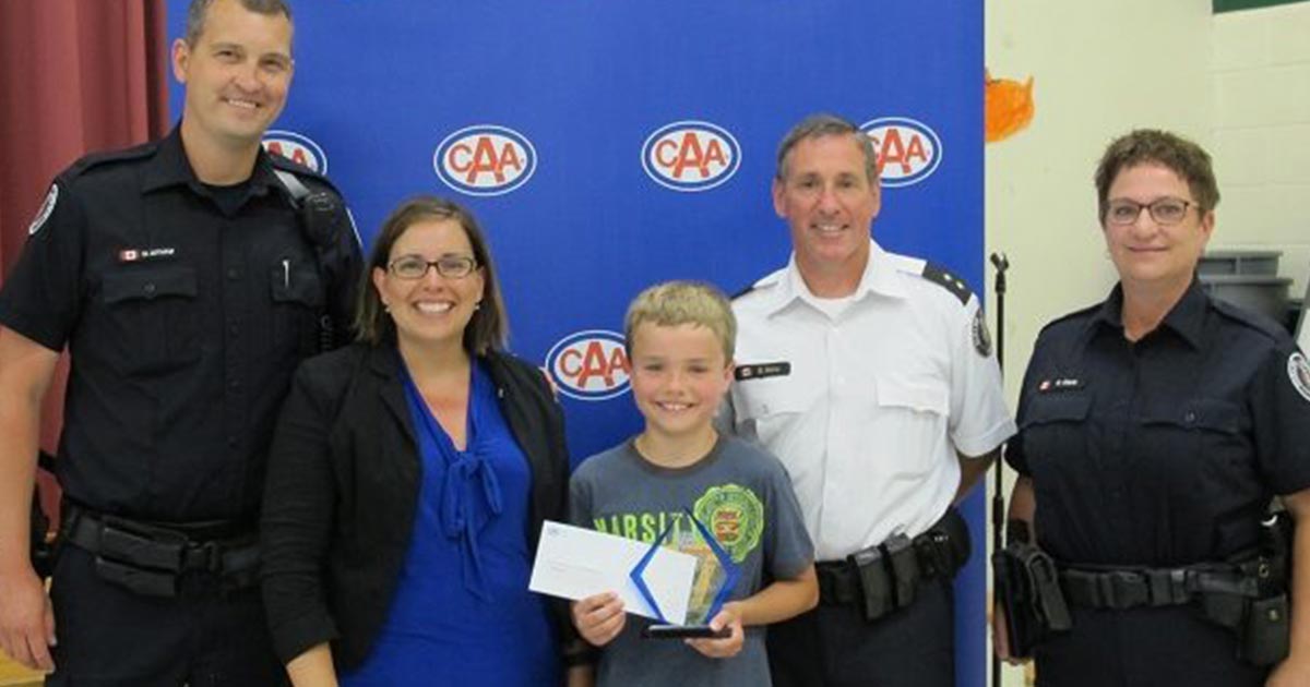 Guelph student named CAA School Patroller of the Year
