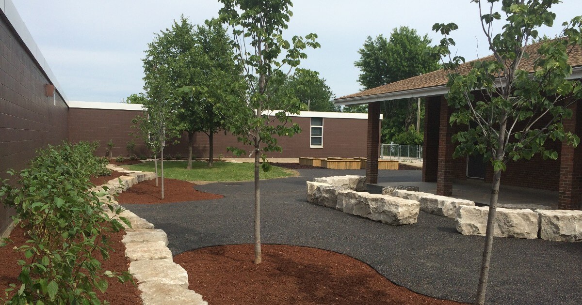 CAA RecycleDrive revitalizes Elgin Court Public School